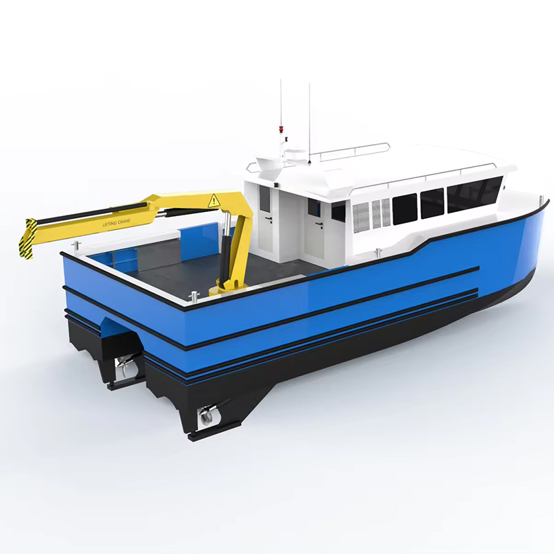 12m Aluminum Passenger Speed Yatch Luxury Catamaran Sail Boat Yacht ...