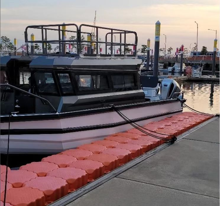 9m Easy Craft with Front Door from China manufacturer - Gospel Boat