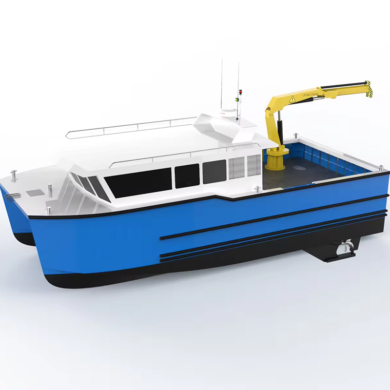 12m Aluminum Passenger Speed Yatch Luxury Catamaran Sail Boat Yacht ...