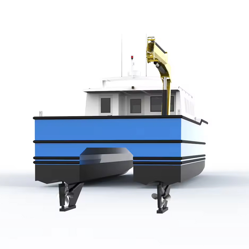 12m Aluminum Passenger Speed Yatch Luxury Catamaran Sail Boat Yacht ...