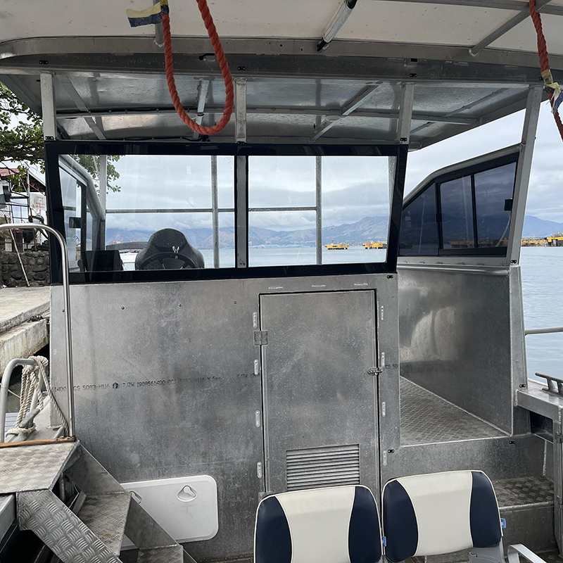 10 Meter Aluminum Landing Craft Passenger Cargo Ship Vessel Boat from ...