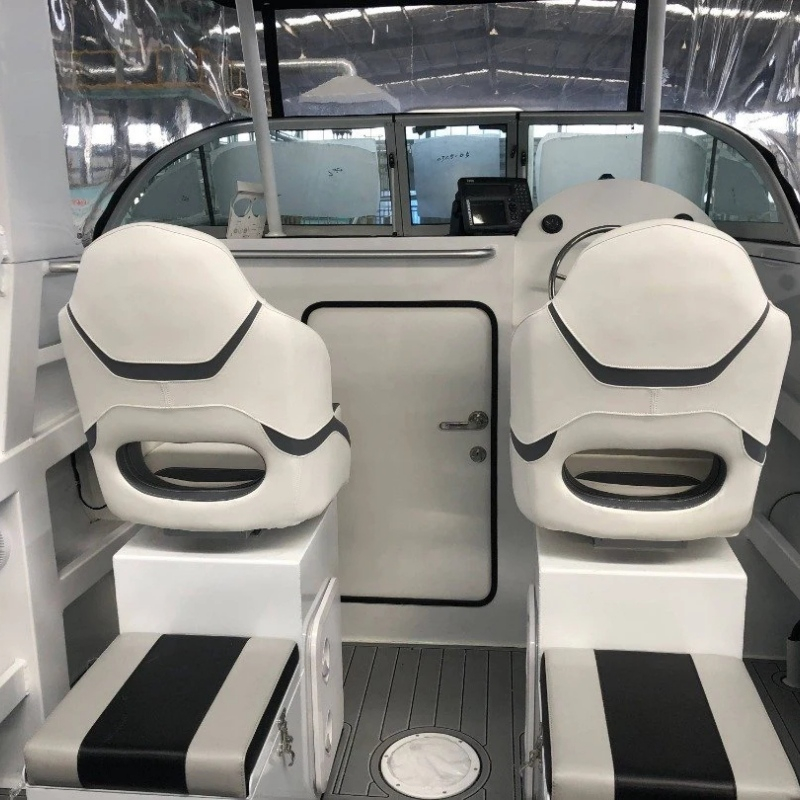 7.5m 25FT Cuddy Cabin Aluminum Fishing Boat for Sale Australia from ...