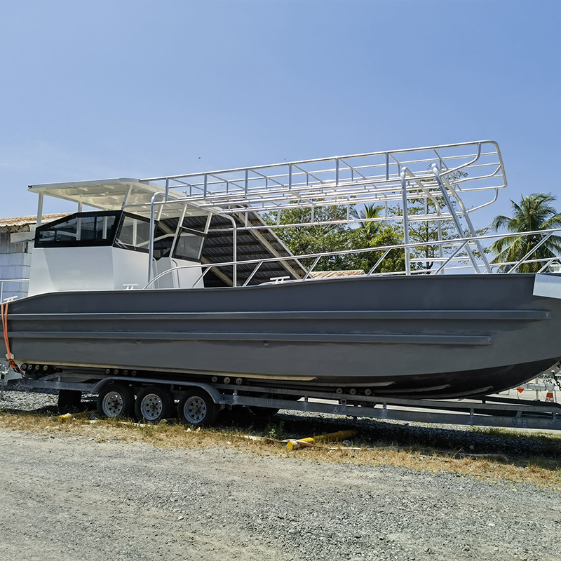 10 Meter Aluminum Landing Craft Passenger Cargo Ship Vessel Boat from ...