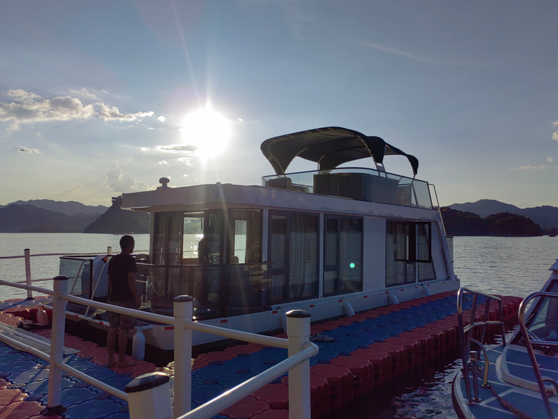 12.5M House Boat from China manufacturer - Gospel Boat