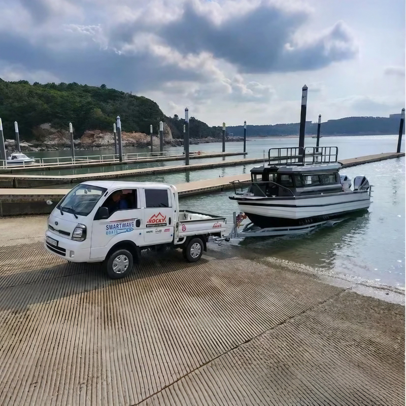 9m Easy Craft with Front Door from China manufacturer - Gospel Boat