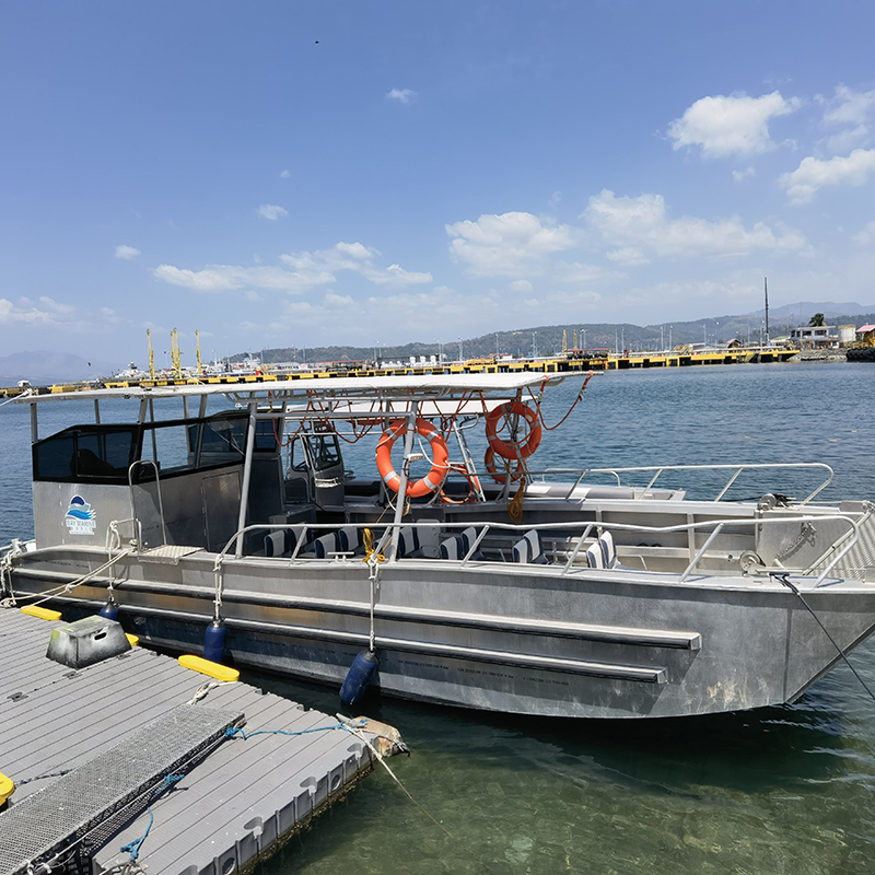 10 Meter Aluminum Landing Craft Passenger Cargo Ship Vessel Boat from ...