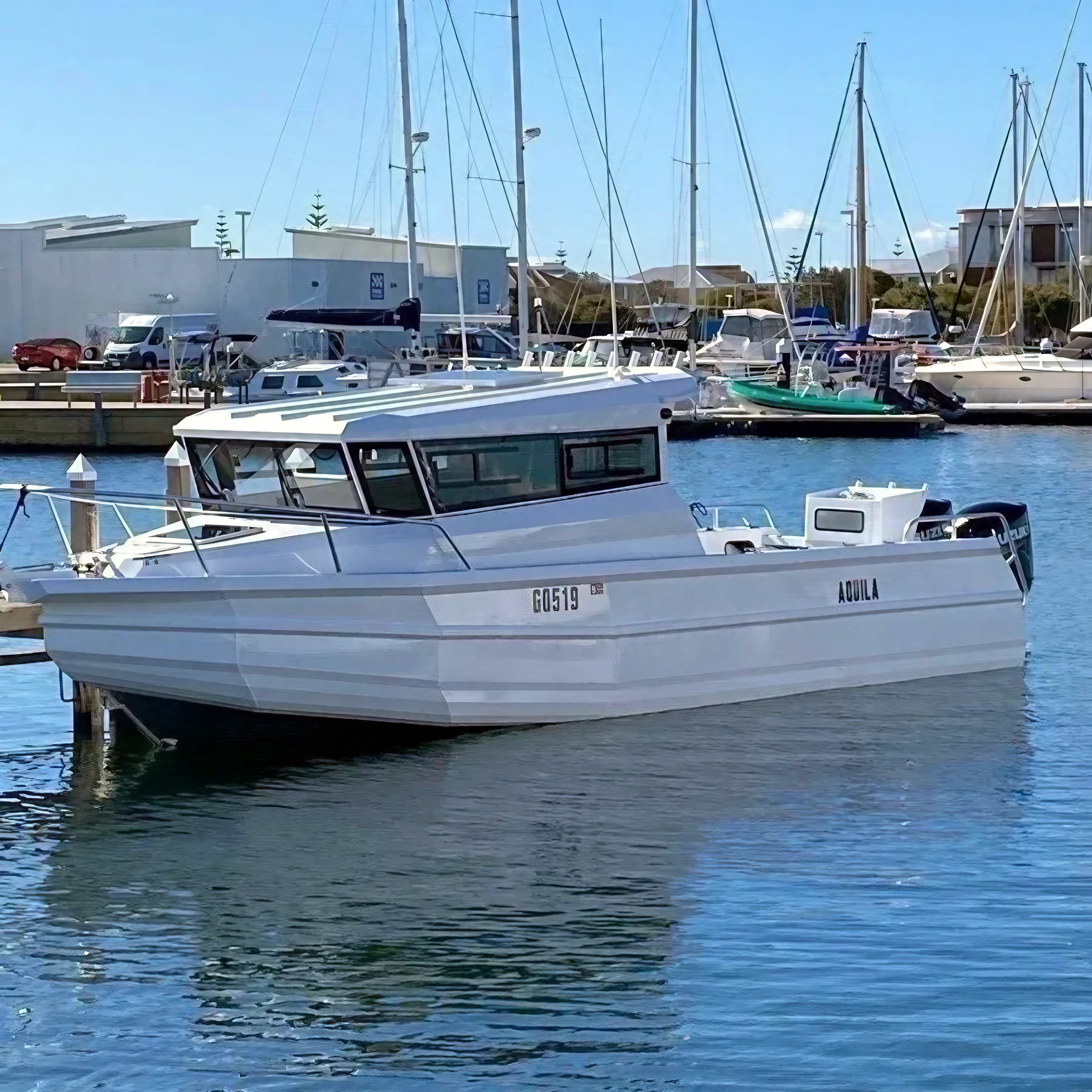 Discover the Easy Craft Offshore Fishing Boat-Gospel Boat